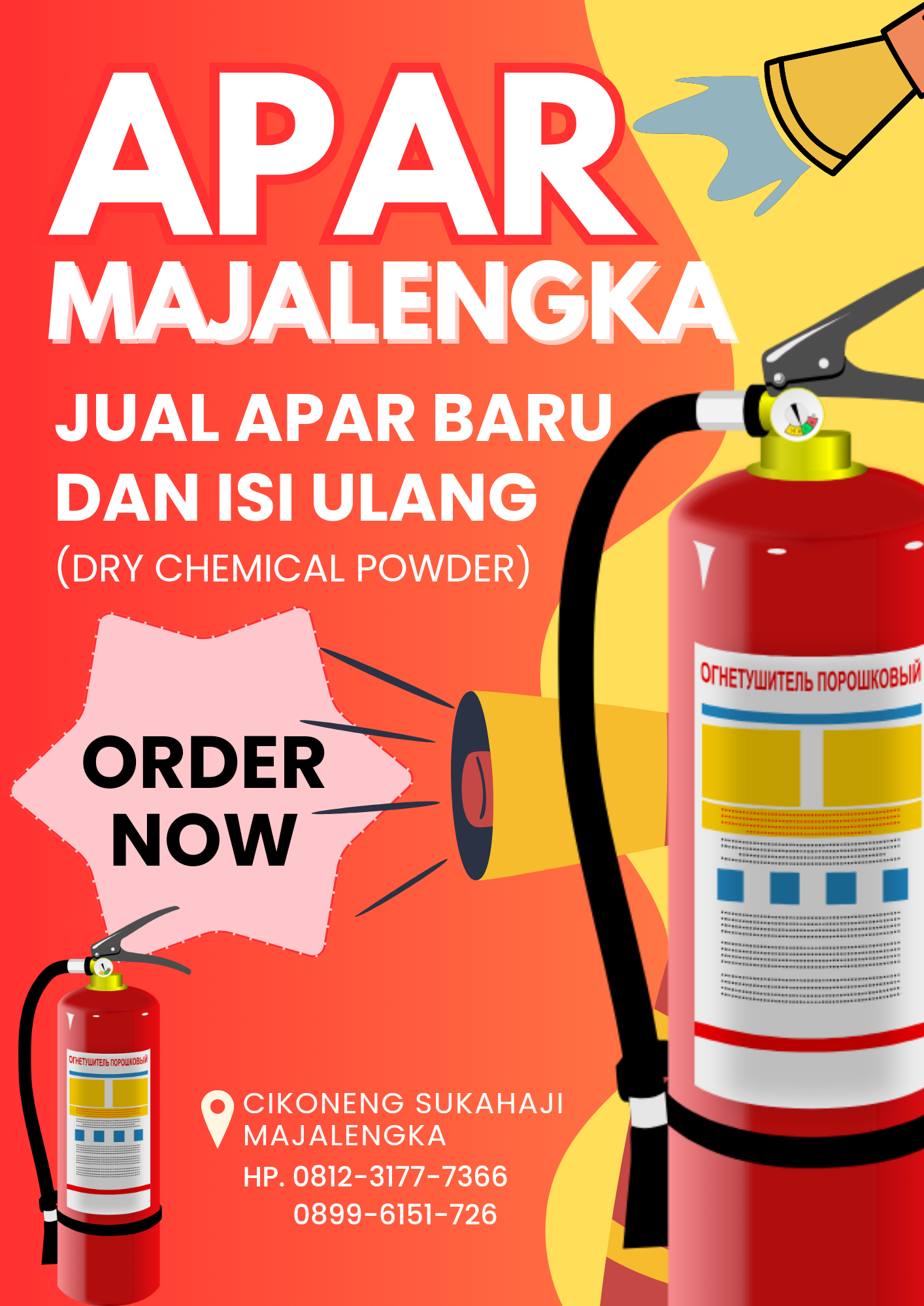 APAR (alat Pemadam Api)